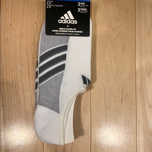 adidas | Underwear & Socks | Adidas Mens Superlite Climacool 3 Pairs ...